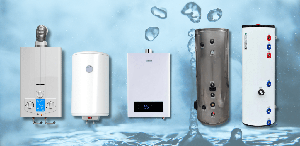 Central hot water - BioPan Central Heating